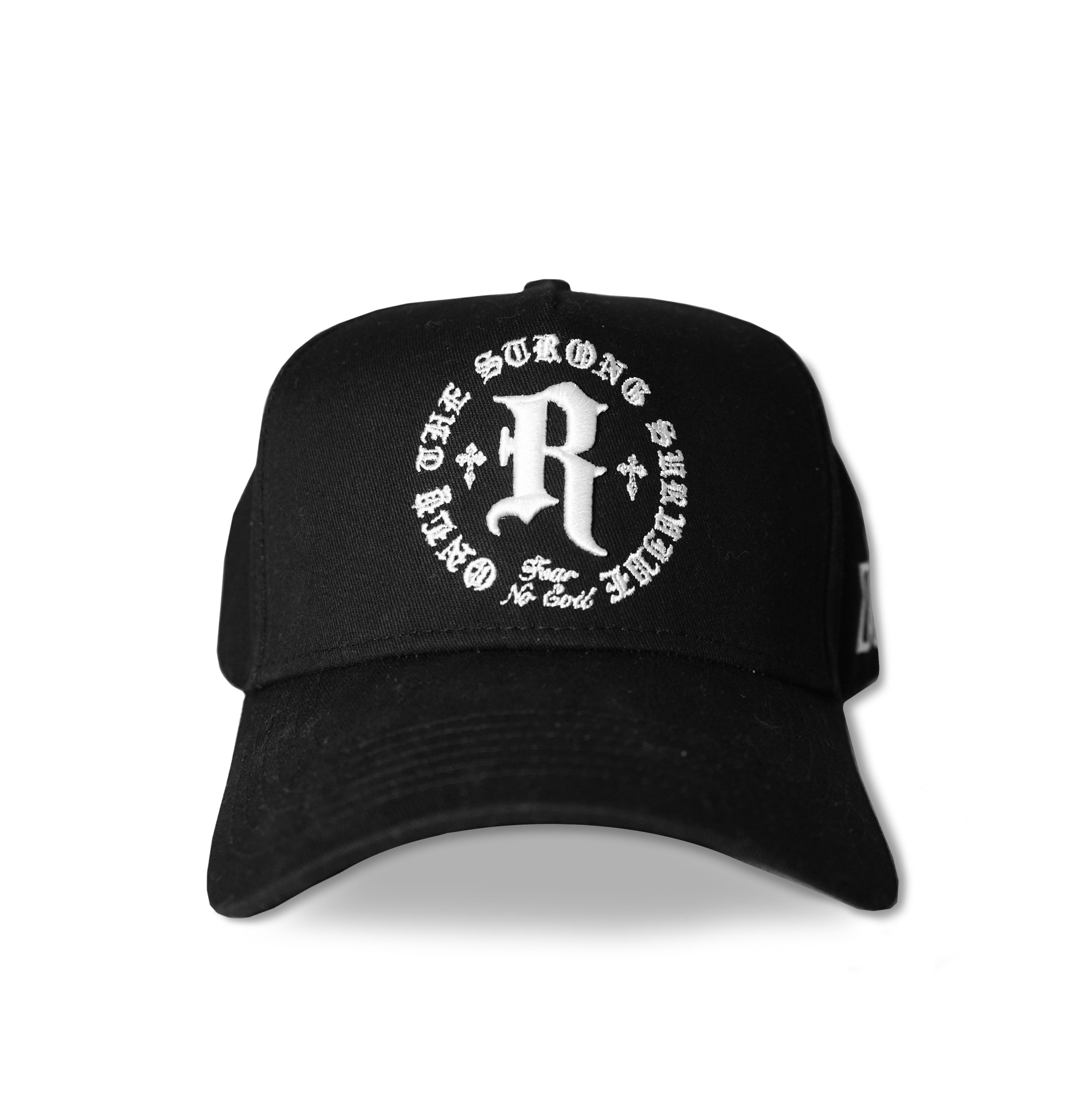 Fear No Evil Snapback Hat – Resilient